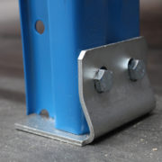 Pallet Rack Footplate: Tough and Reliable Base Plates
