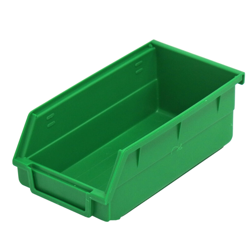 Parts Bin: Colour Coded Plastic Parts Bin