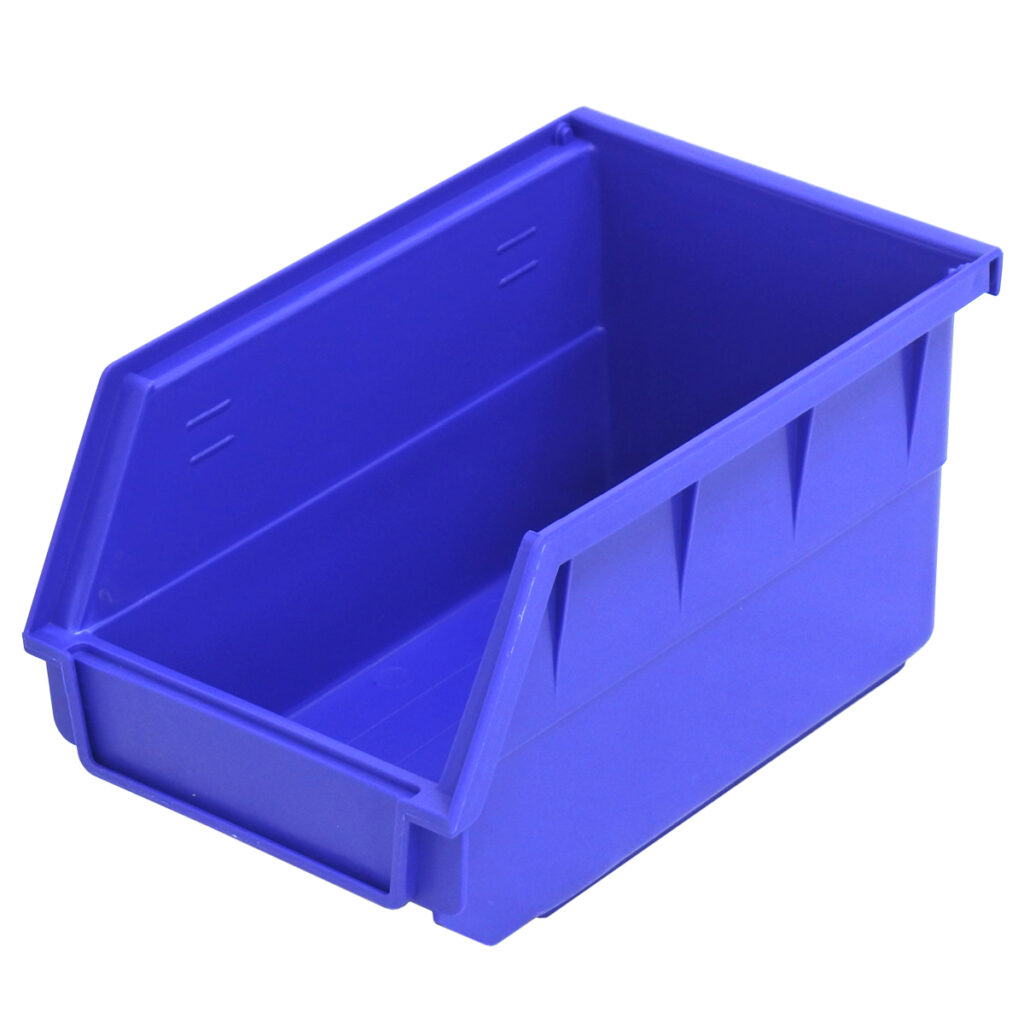 Parts Bin: Colour Coded Plastic Parts Bin