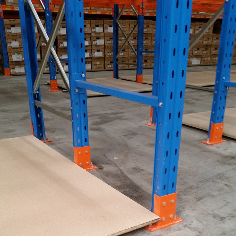 Stand-Off Rows: Frame and Post Protection | Global Industrial