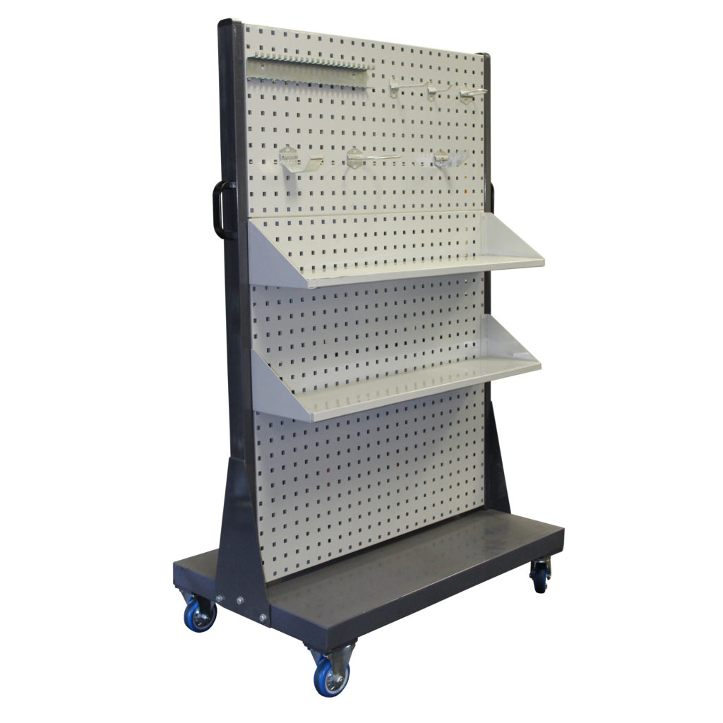 Mobile Parts Trolley: Multiple Combinations Available.
