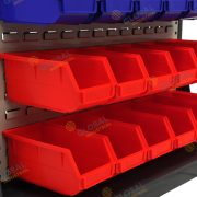 Parts Bin: Colour Coded Plastic Parts Bin Available In Multiple Sizes