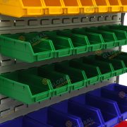 Parts Bin: Colour Coded Plastic Parts Bin Available In Multiple Sizes