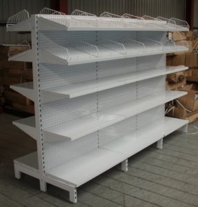 Gondola Shelving for Merchandise Display | Global Industrial