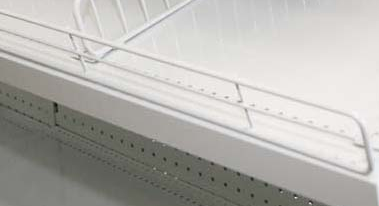 Gondola Wire Divider: Different Sizes for Gondola Shelves