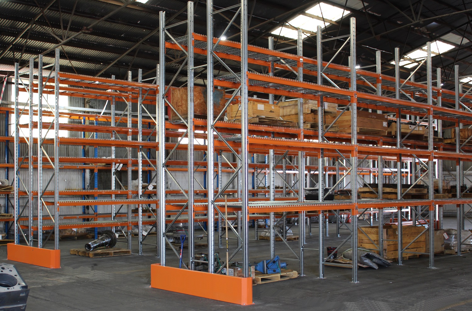 APEX Selective Pallet Racking | Global Industrial