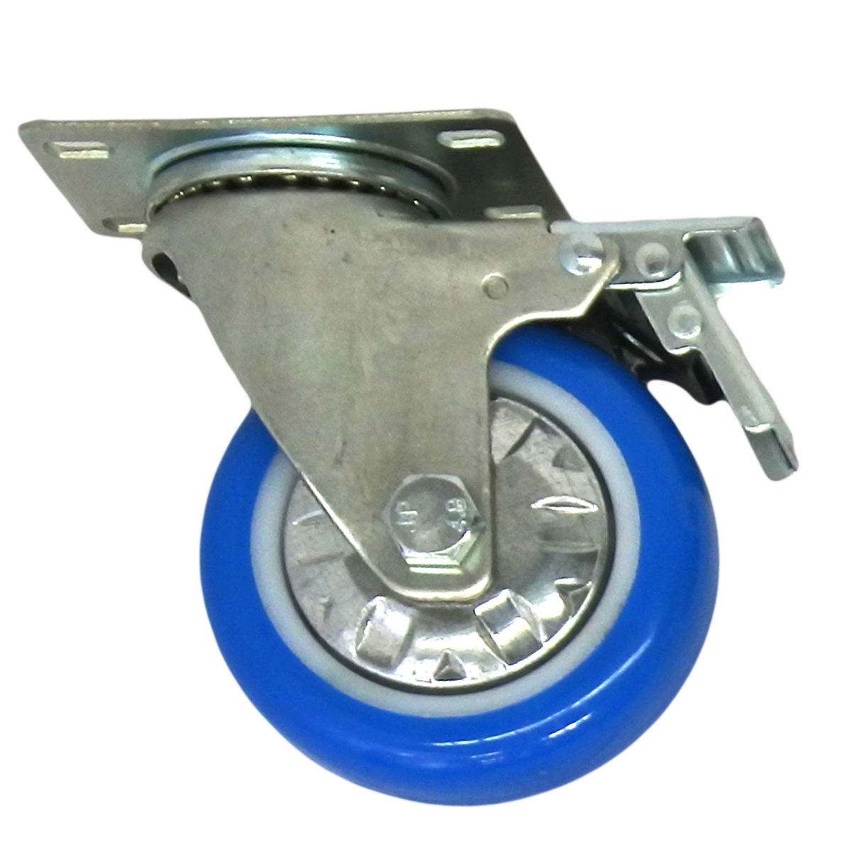 Heavy Duty Castor Wheels - Trolley Wheels | Global Industrial