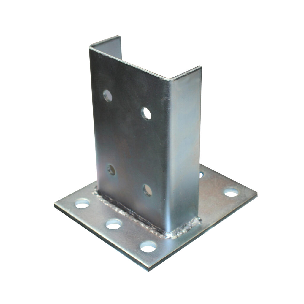 Pallet Rack Footplate: Tough and Reliable Base Plates