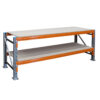 2 Tier Longspan Workbench | Global Industrial