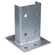 Pallet Rack Footplate: Tough and Reliable Base Plates