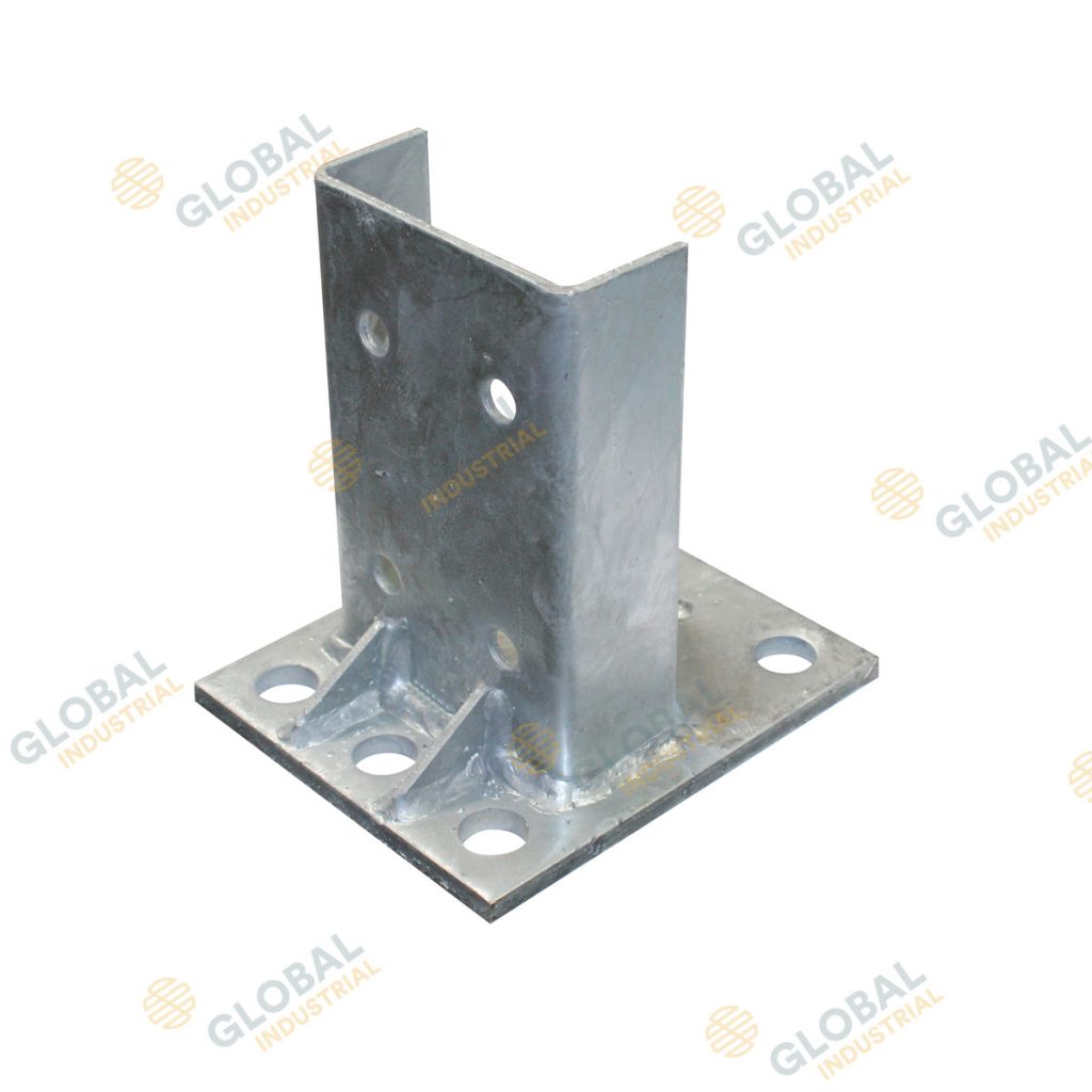 Pallet Rack Footplate: Tough and Reliable Base Plates