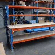 4 Tier Global Rack Workbench: Customizable & Highly Durable
