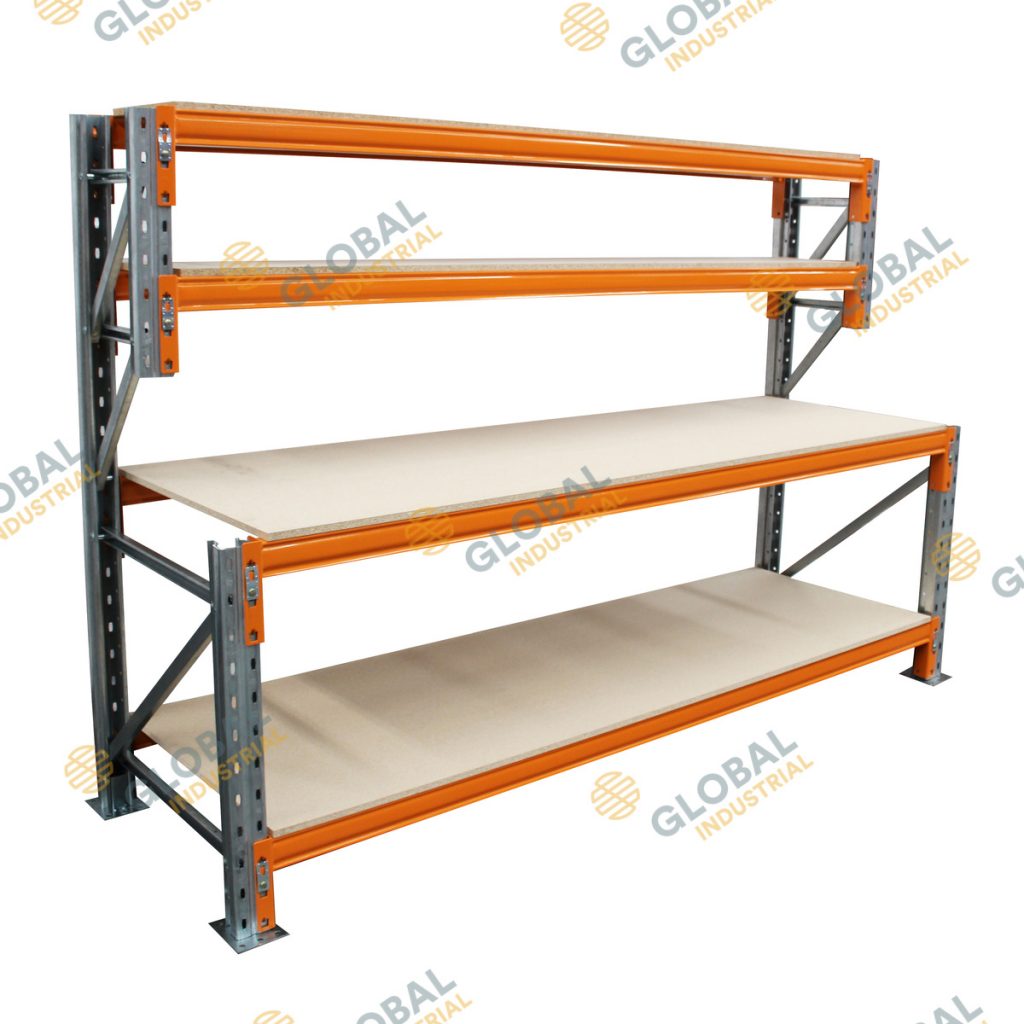 4 Tier Longspan Workbench | Global Industrial