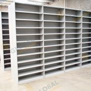 Rolled Upright Type Shelving: Customizable & Durable Storage Option