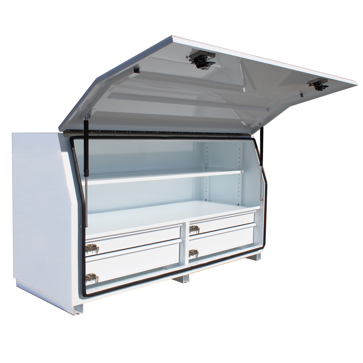 Toolbox - SBS (Side by Side) 4 Drawer | Global Industrial