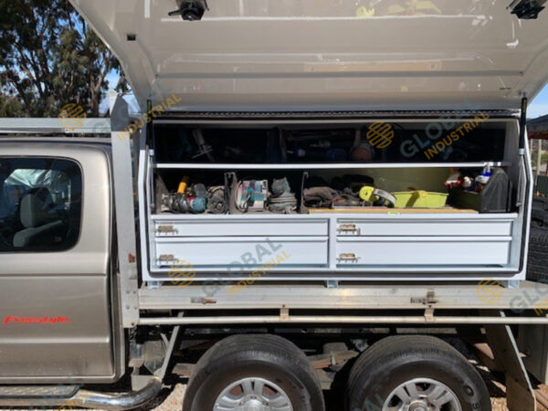 Toolbox - SBS (Side by Side) 4 Drawer | Global Industrial