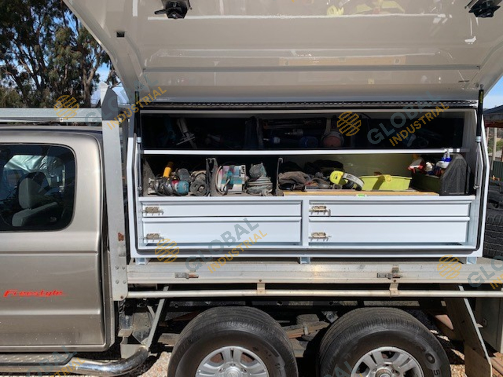 Toolbox - SBS (Side by Side) 4 Drawer | Global Industrial