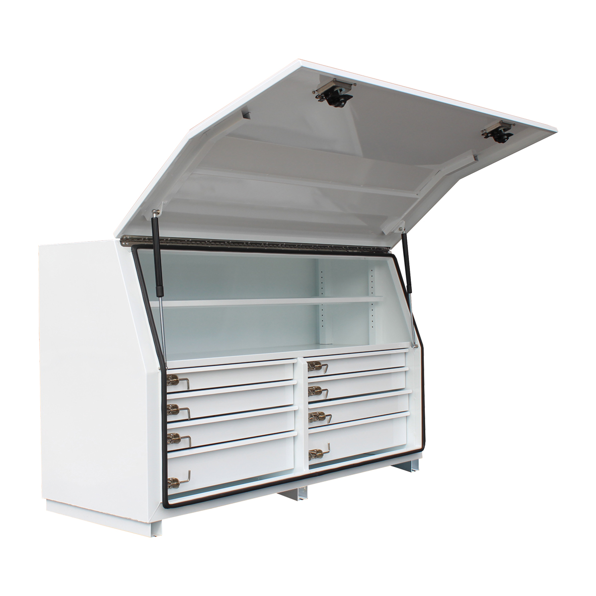 N Series Toolbox - 8 Drawer Steel Minebox | Global Industrial