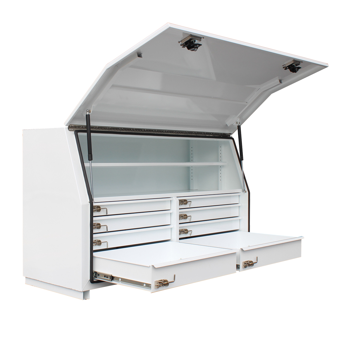 N Series Toolbox - 8 Drawer Steel Minebox | Global Industrial