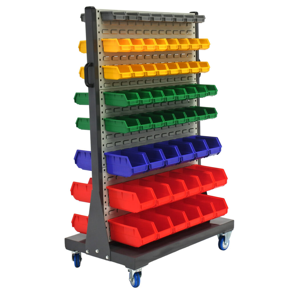 Mobile Parts Trolley: Multiple Combinations Available.