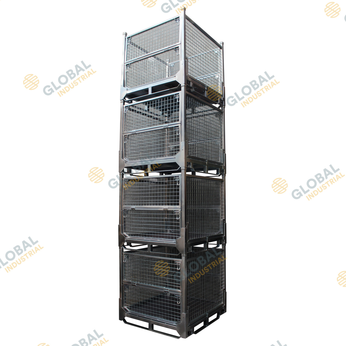 Stillage Mesh Cage - Storage Cage | Global Industrial