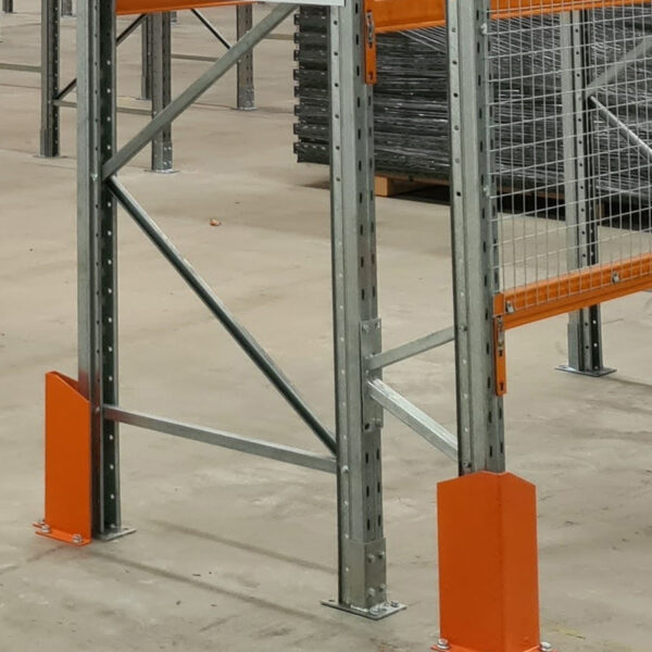 Stand-Off Rows: Frame and Post Protection | Global Industrial