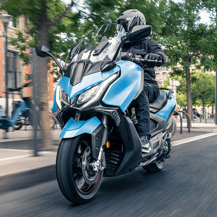 KYMCO Bikes For Sale Australia | TeamMoto Authorised Motorcycle Dealer