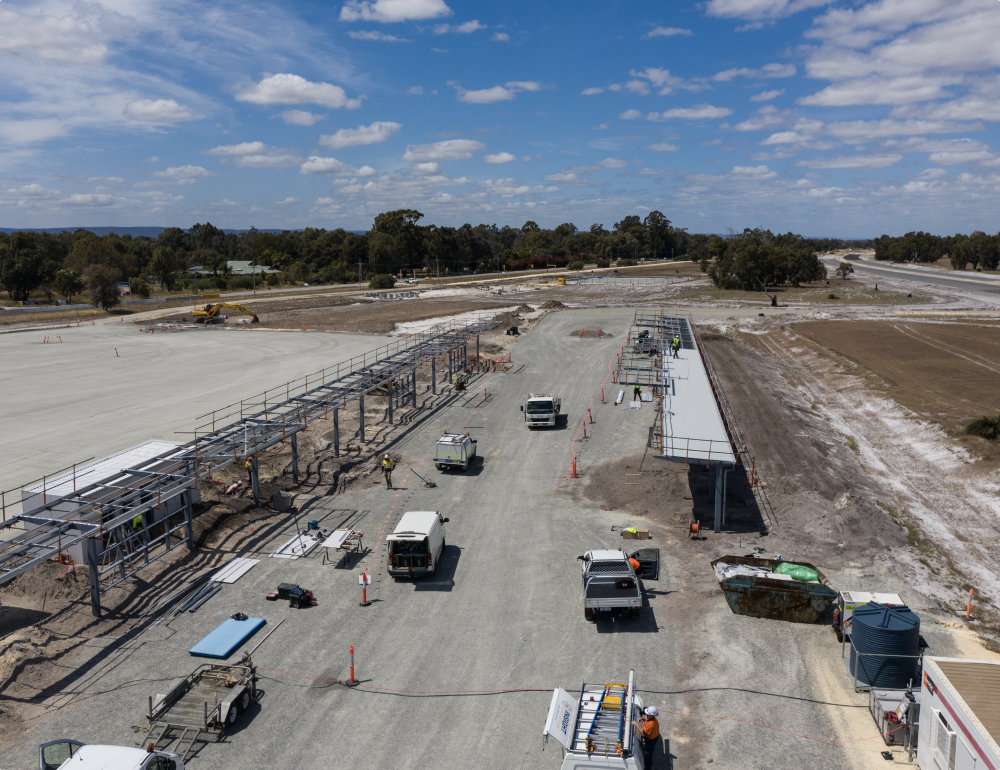 PTA Henley Brook Bus Exchange | Insight Electrical Technology