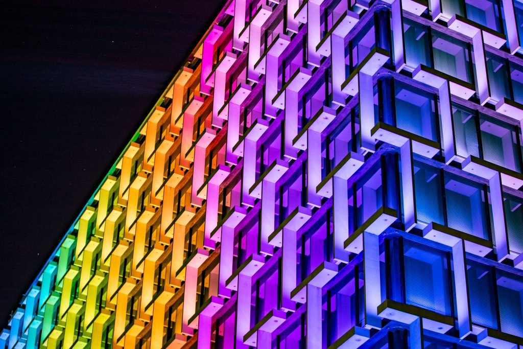 Council House Colours the Night | Insight Electrical Technology