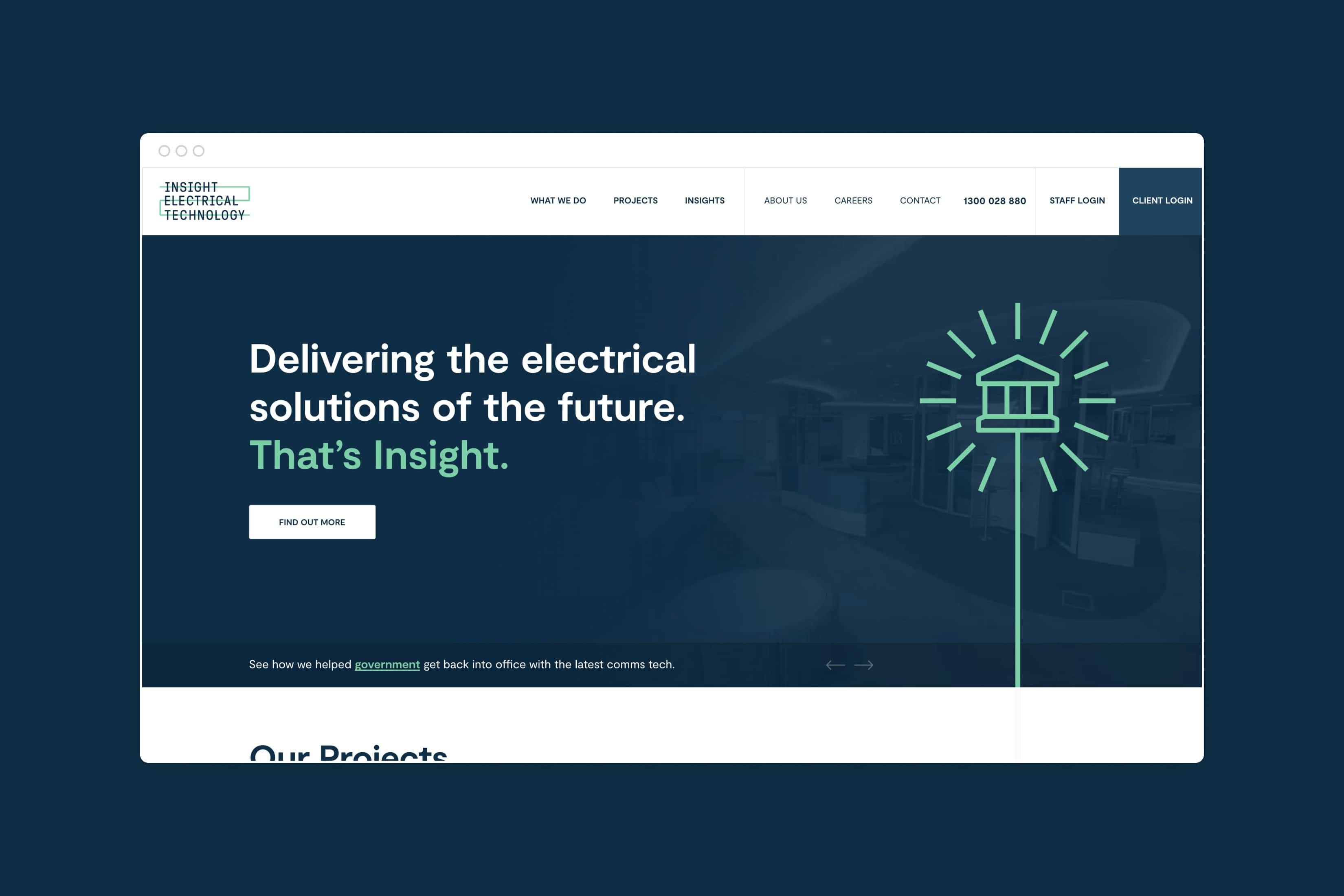 Efficiency in the Digital World | Insight Electrical Technology