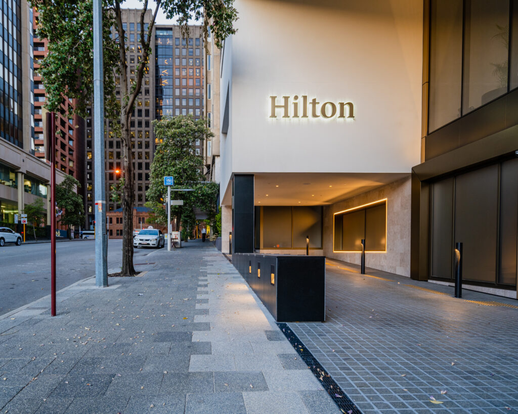 Parmelia Hilton Perth | Insight Electrical Technology