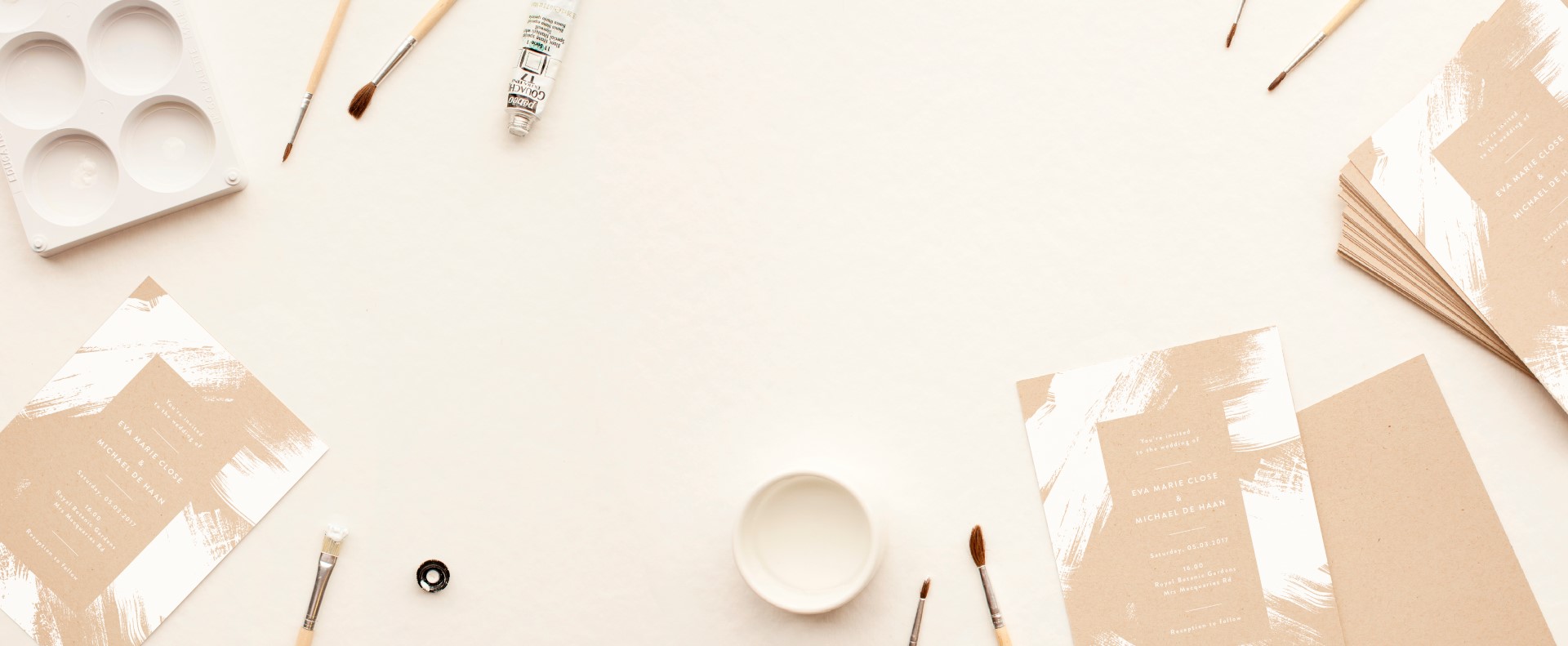 White Ink | Design Challenges On Paperlust | Paperlust