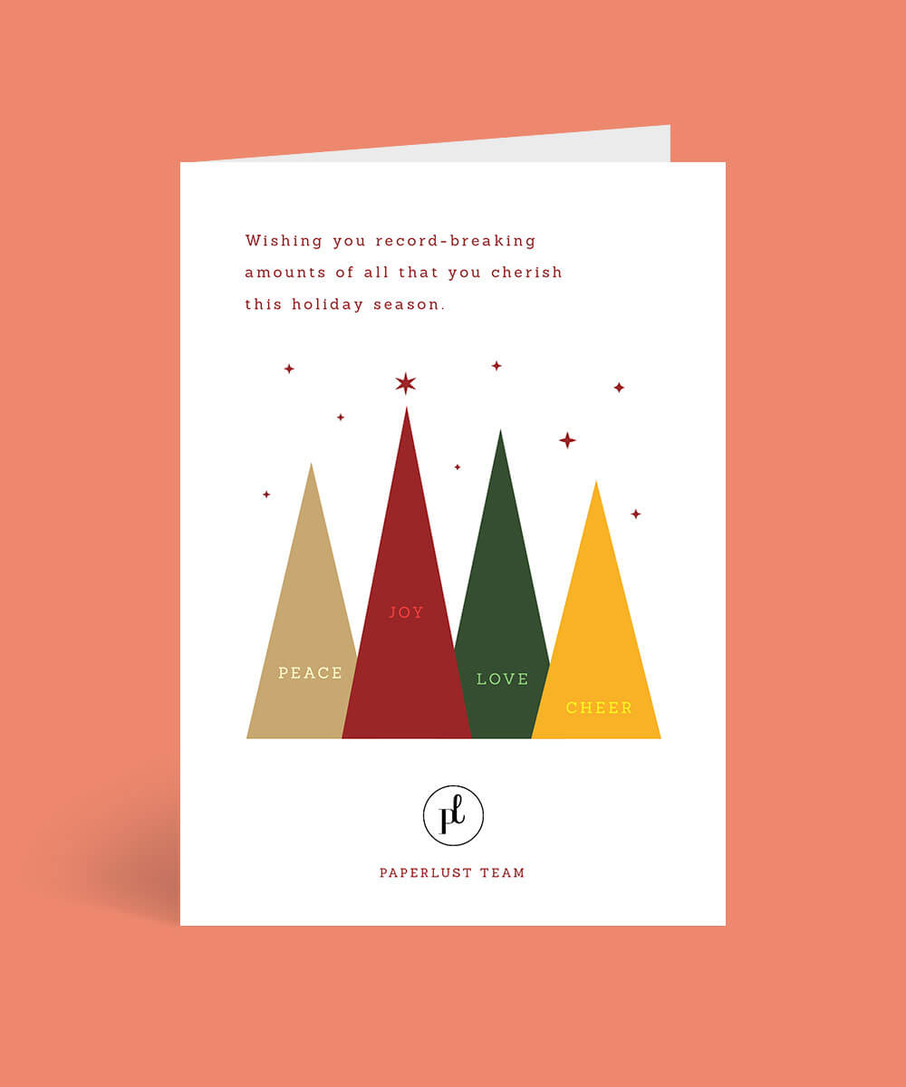 Corporate Christmas Cards Designs