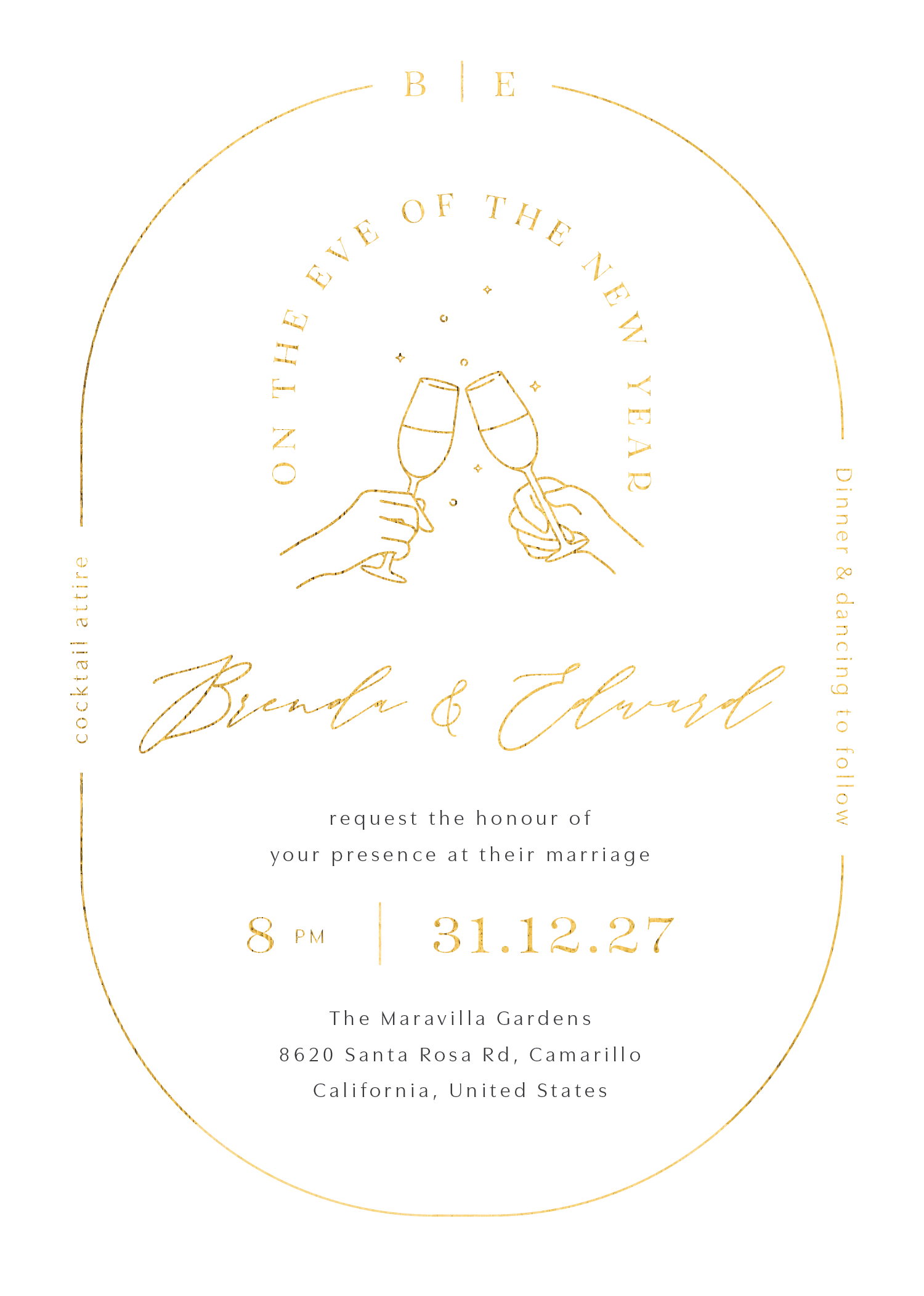 Raise A Toast Wedding Invitations By Paperlust Raise A Toast Wedding Invitations By Paperlust