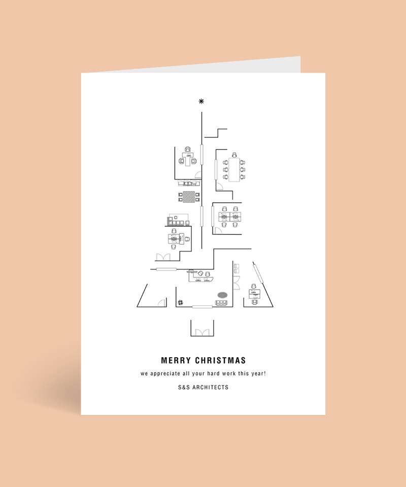 Architect Christmas Cards