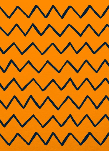Halloween Chevron Wallpaper