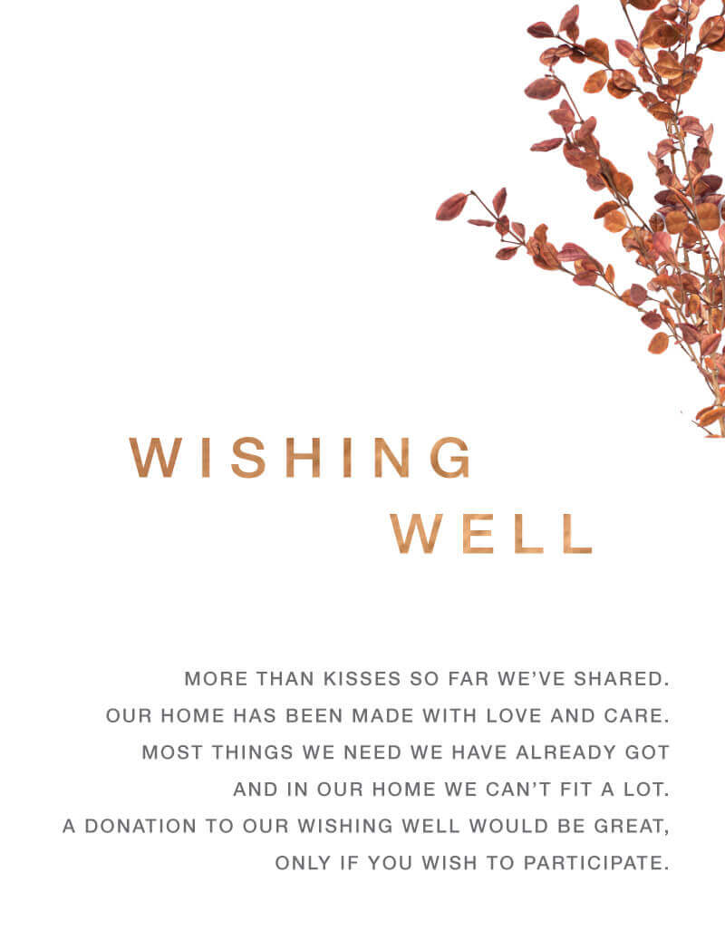 Fall Leaves Wishing Well by Paperlust