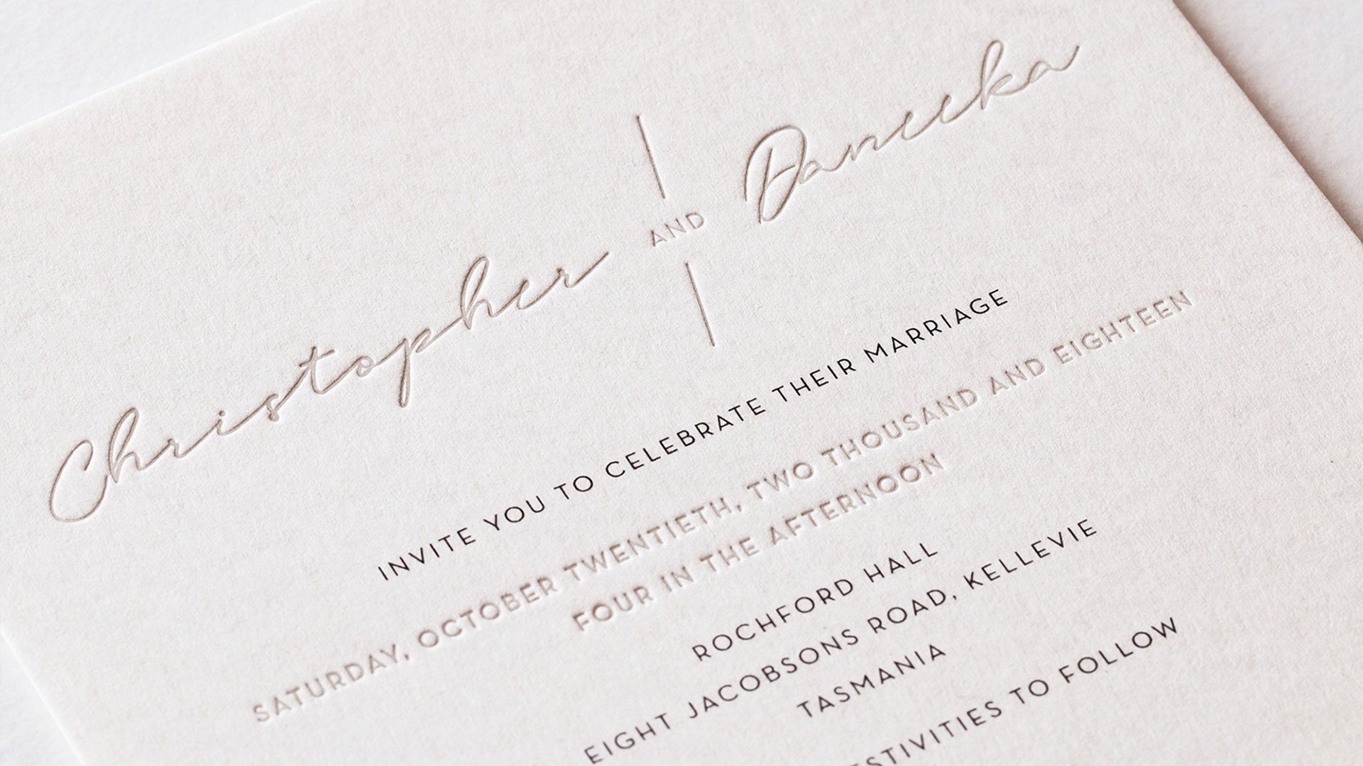 Event Invitations & Stationery By Paperlust | Paperlust