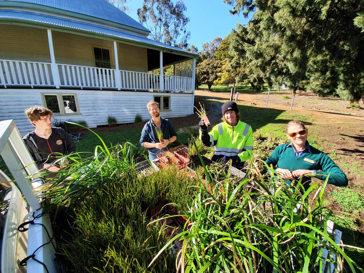 Grown for Purpose 19/20: Spreading the native plant movement across ...