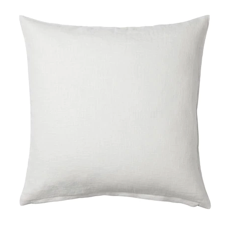 White Small Cushion - 37cmSQ - The Event Mill