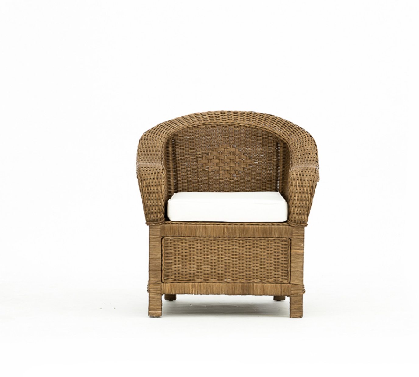 Galley Bay Plantation Arm Chair - 78cmW x 78cmD x 90cmH - The Event Mill