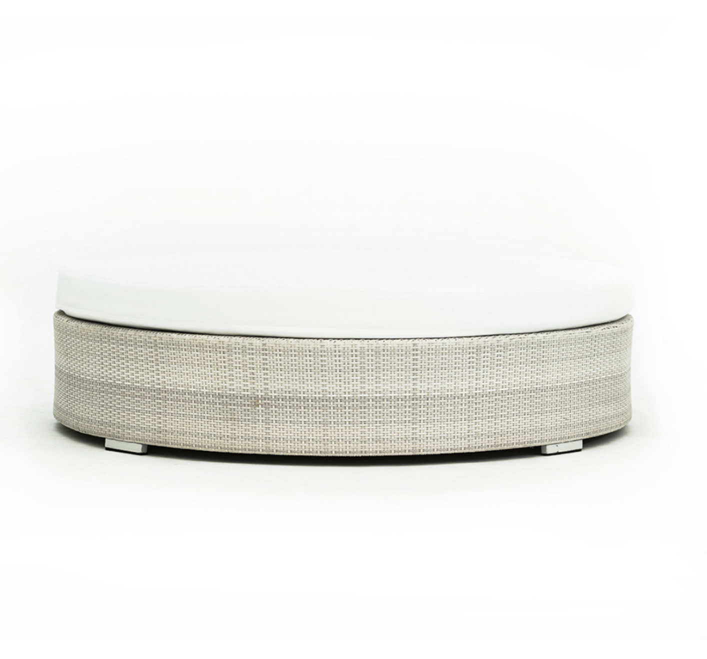 Hamptons XL Circular Day Bed - 1.66mD x 45cmH - The Event Mill