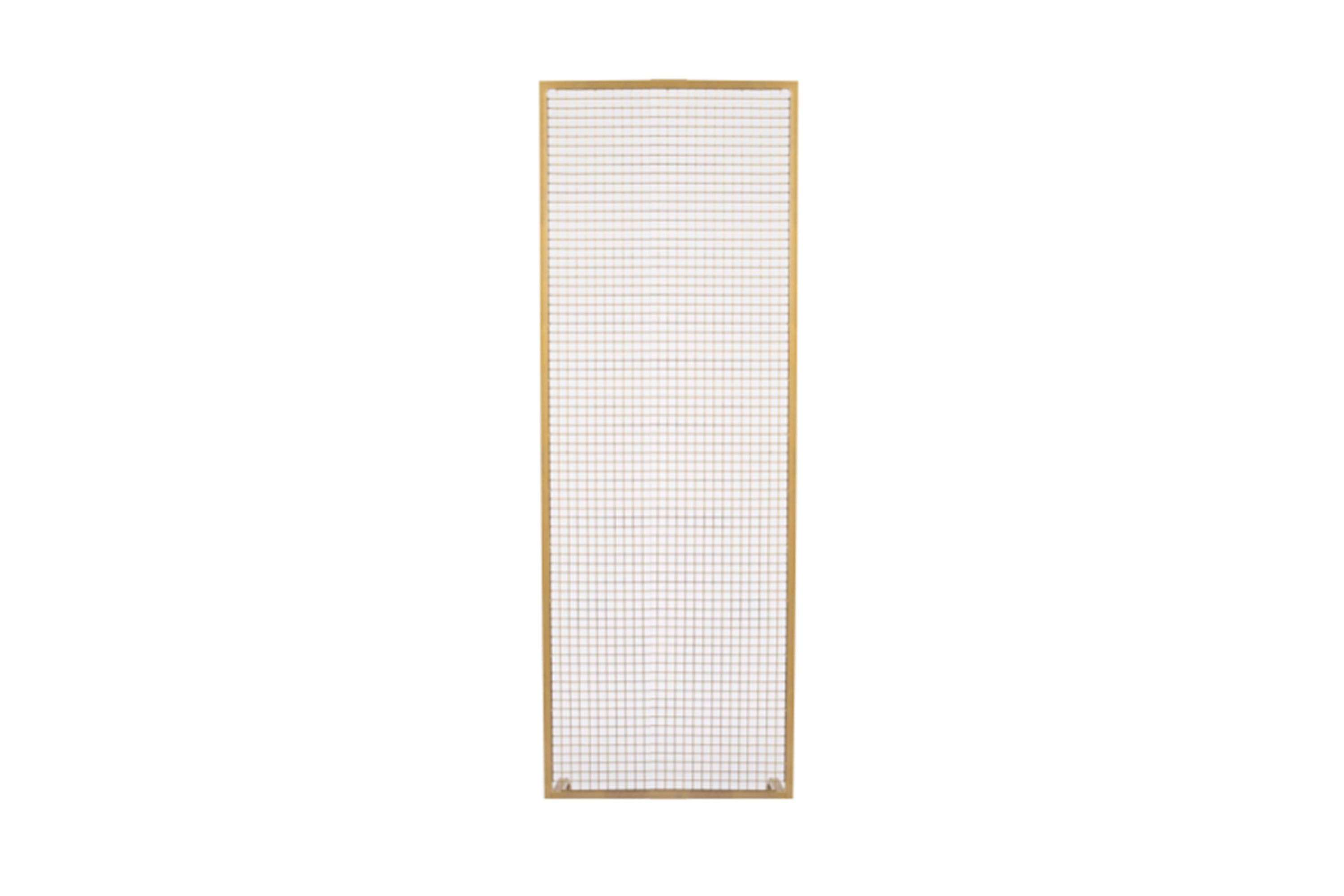 Gold Wire Mesh Panel - 2mL x 50cmW - The Event Mill