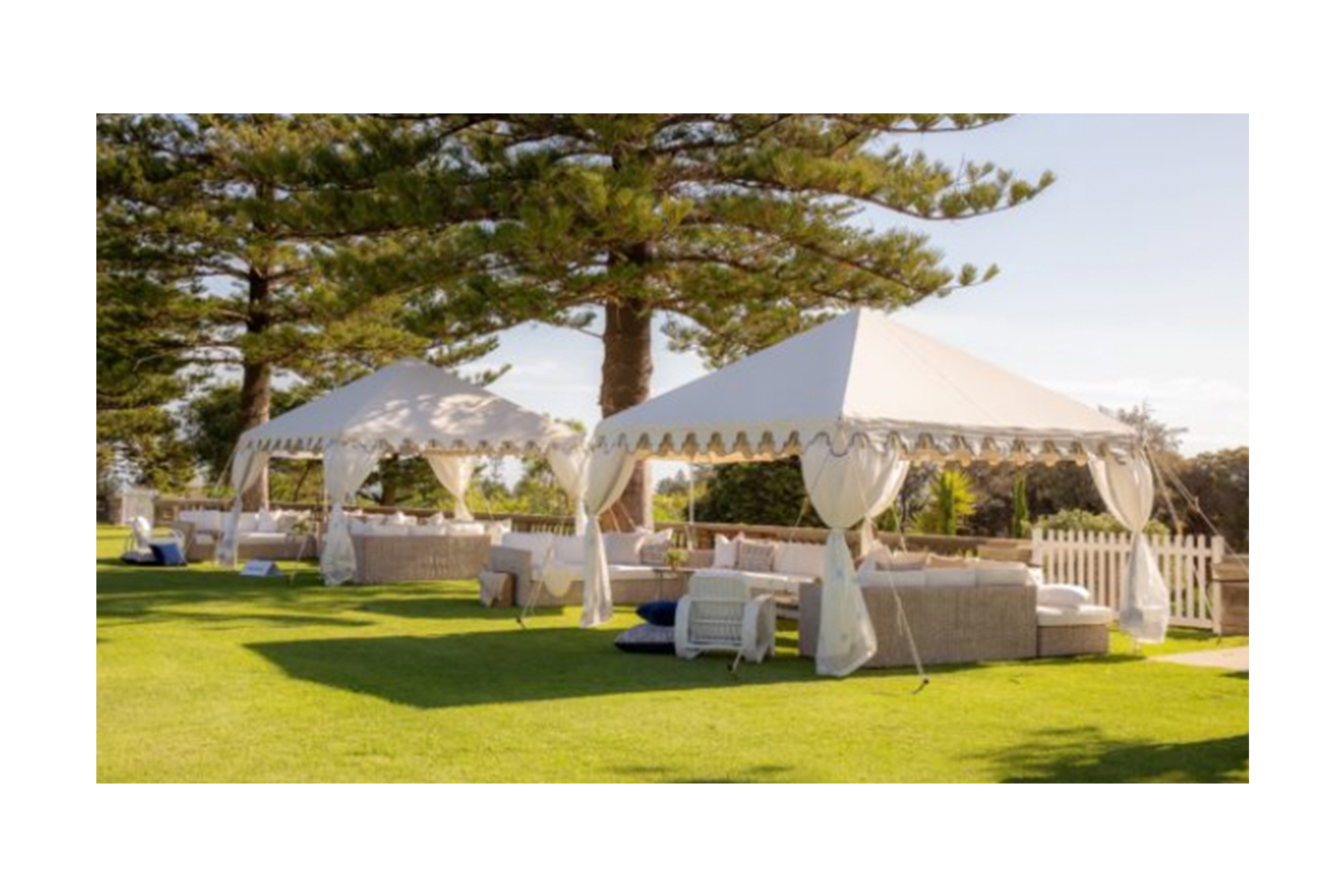 Raj Canopy - 4m x 4m *Not suitable for wet weather - The Event Mill