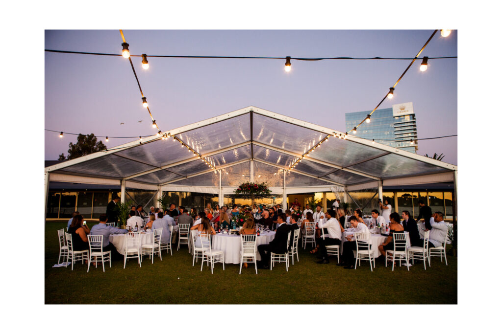 WEBSITE Marquee Clear Roof Hoecker F 15m The Event Mill