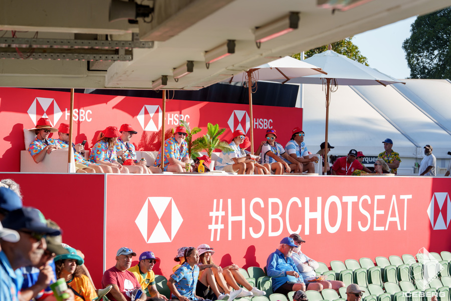 Hot Seat at Rugby Sevens at HBF Park - The Event Mill
