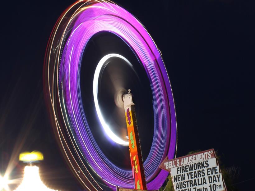 Bells Family Carnival in Corrigans Beach Reserve Beach Road Batehaven ...