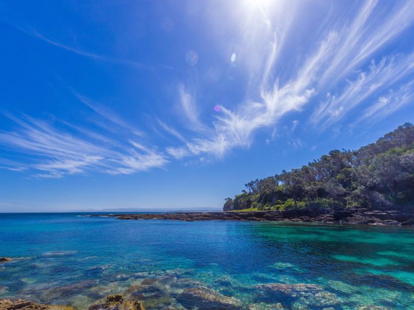 Whiting Beach in Blacks Waterhole Track Jervis Bay Australia| Photos ...
