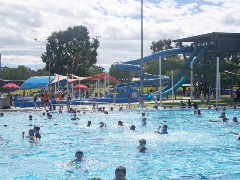 Waterworld Aquatic Centre in Corner of Jack High Lane and Golden Grove ...