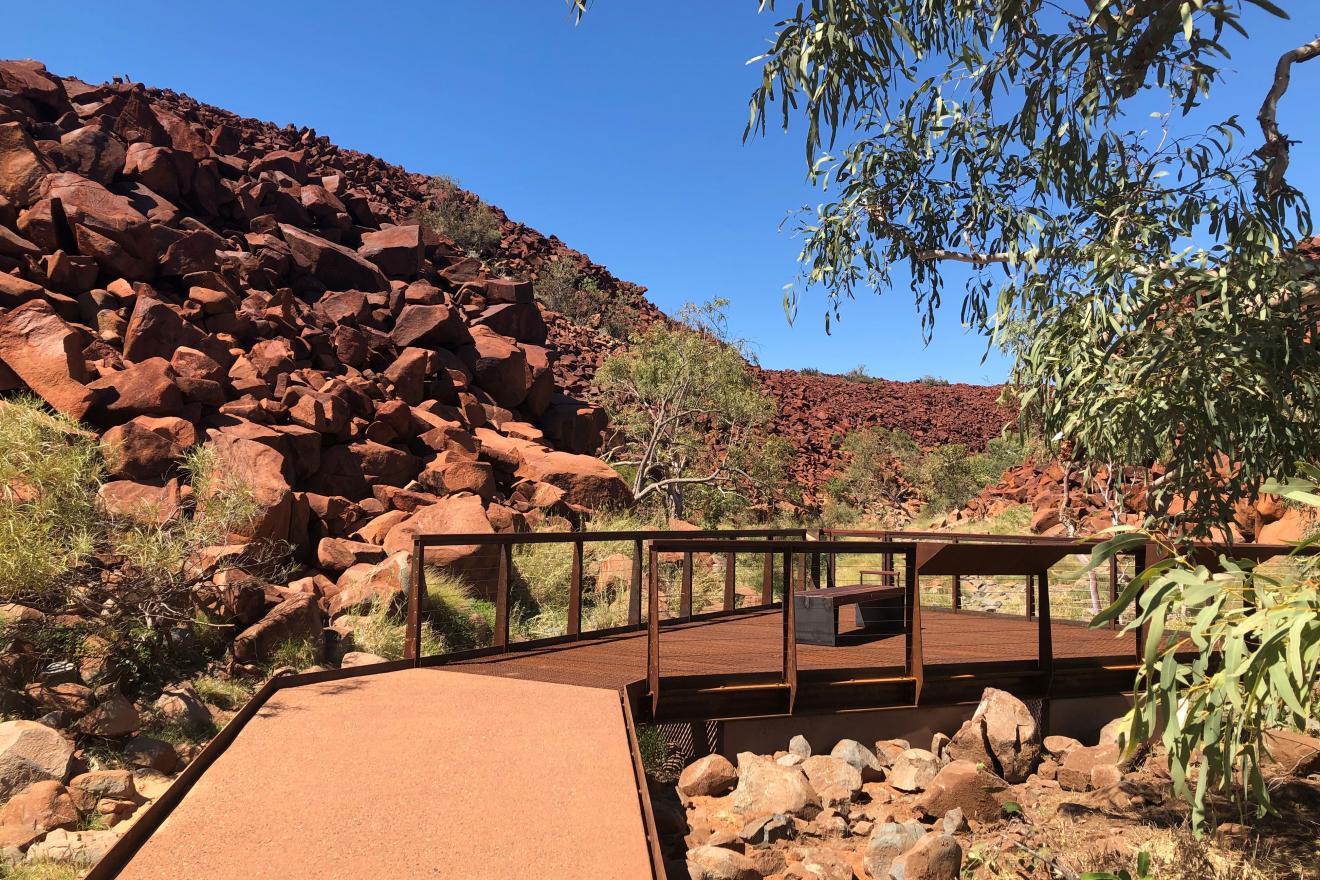 Murujuga viewing access improved - WA Parks Foundation